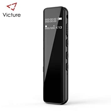 Grabadoras de voz Victure, calidad y diseño. | 【Grabadoras de voz】